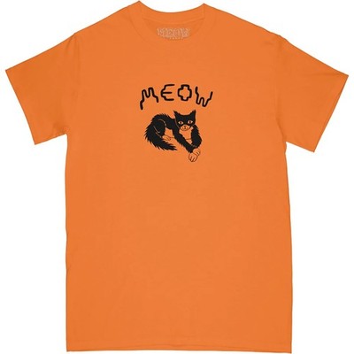 Meow Skateboards Cross Paw Youth T-Shirts - Small | eBay