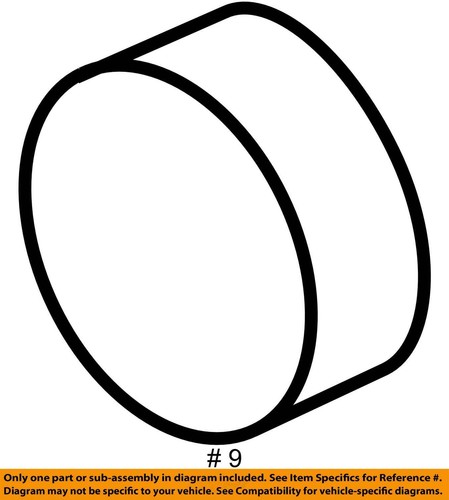 GM OEM 06-24 CT4 Cooling Trans Oil Cooler-Cooler Line Seal 24237658 | eBay