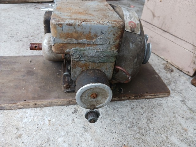 Vintage Mini Bike Go Kart 2 Stroke Engine Tecumseh Power Products 1000 ...