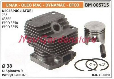 Piston Cylinder Segments Emak Engine Trimmer 735 435BP 005715 | eBay