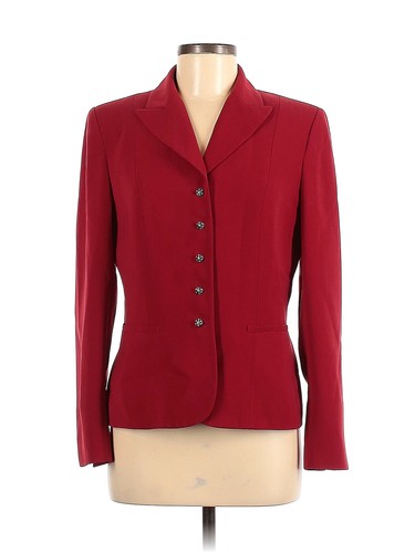 Kasper Women Red Blazer 8 | eBay