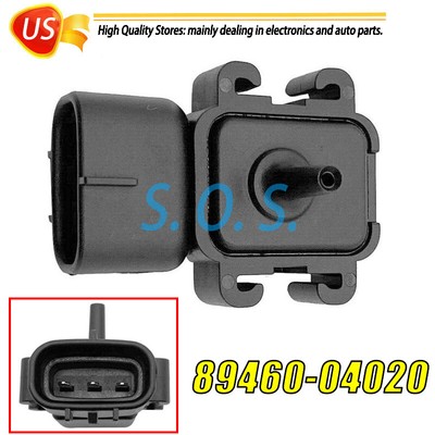 Fuel Vapor Pressure Sensor Fits for 2001 Toyota Tacoma 89460-04020 ...
