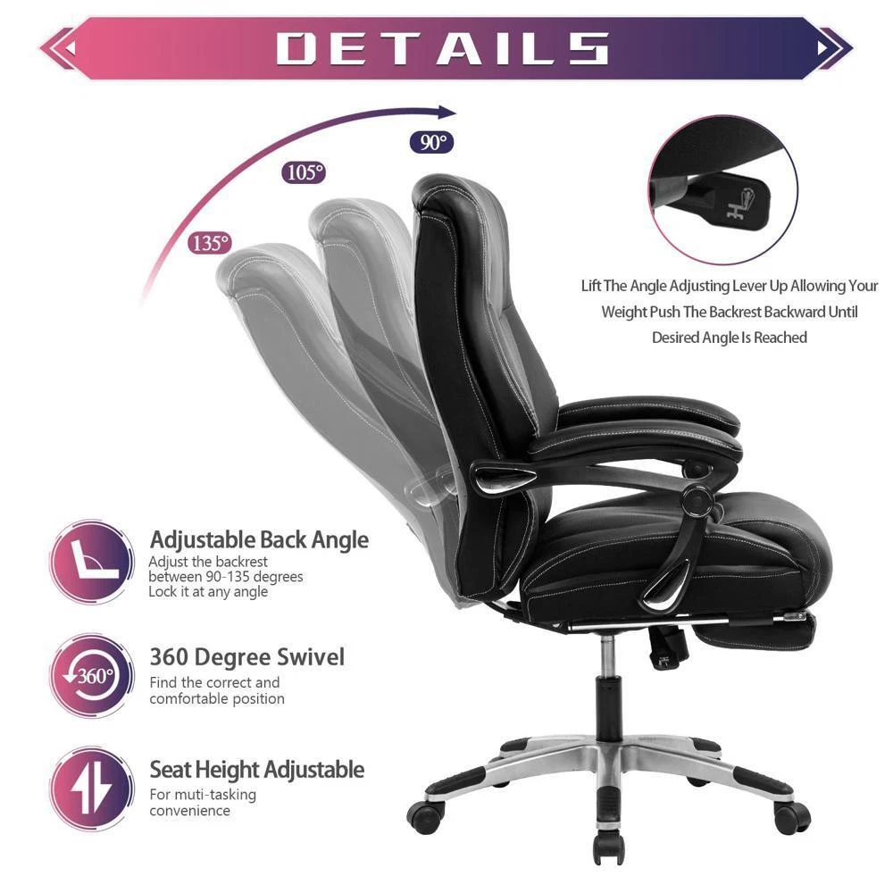 135 Degree Angle Chair