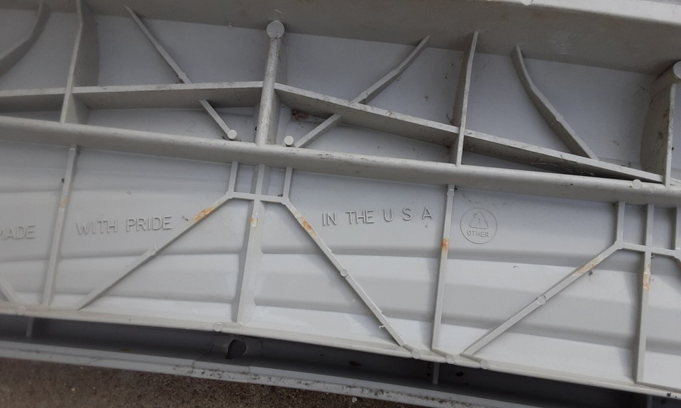 Wilbar Morada Pool Oval Round Top Curved Rail 8" 19608 Resin 15 Foot ...