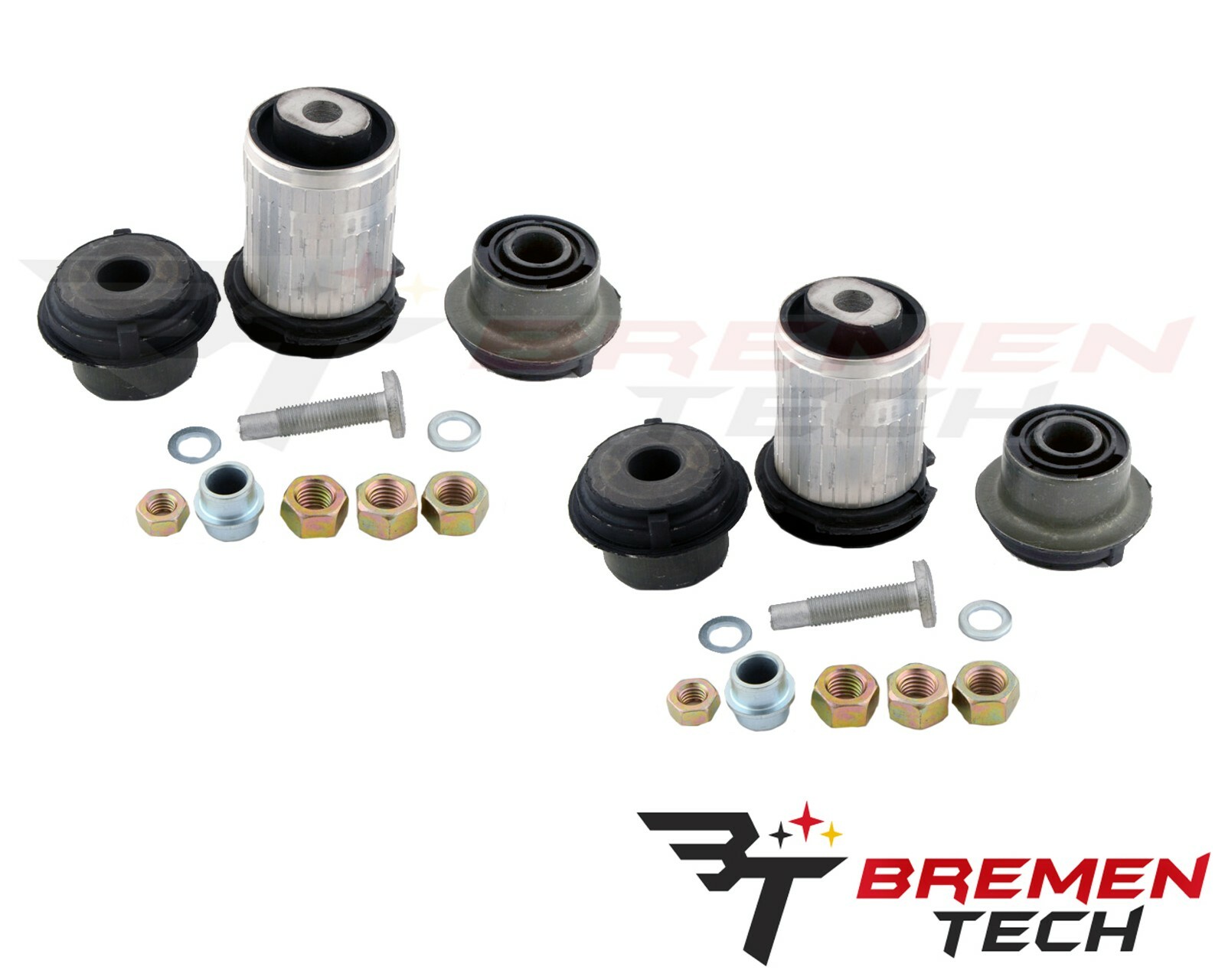 For Mercedes W210 Front Inner Lower Control Arm Bushing Kit 2pcs | eBay