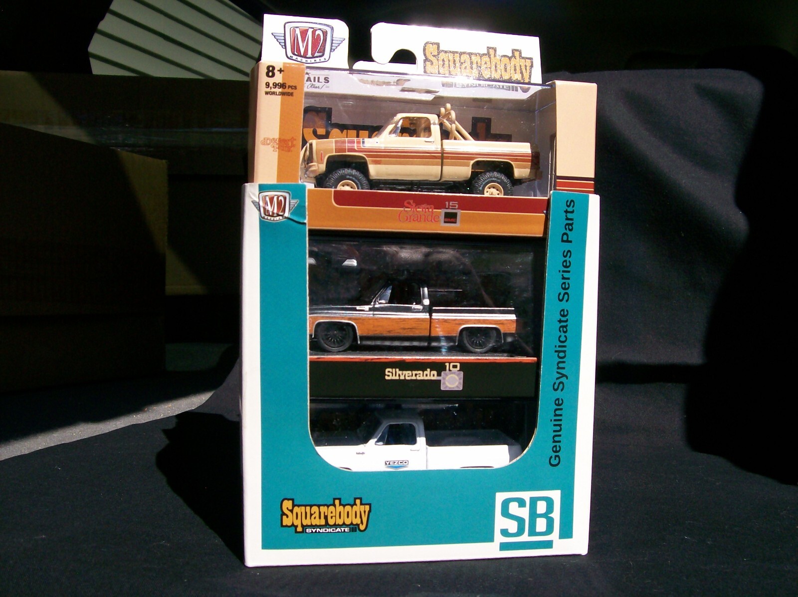 M2 Machines Squarebody Syndicate Set of 6 /Sleeve Release 2 | eBay