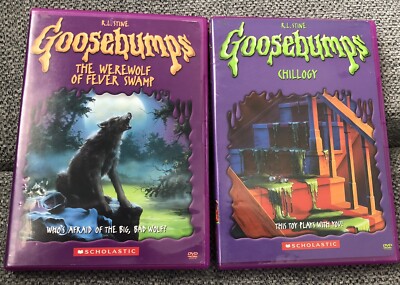 Goosebumps - The Werewolf of Fever Swamp & Chillogy DVDs 24543132134 | eBay