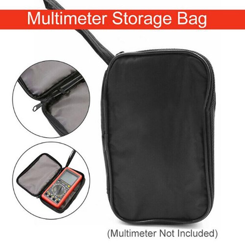 Universal Multimeter Storage Bag Zipper Pouch Case for Digital Mete`4 ...