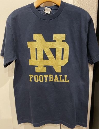 VTG Notre Dame Football Champs Team Edition Apparel T-shirt Big Logo ...