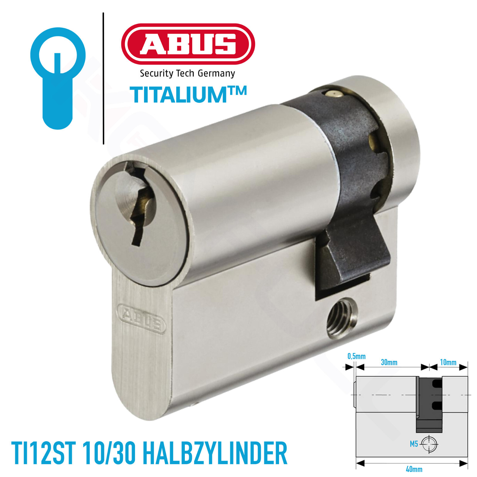 Abus Schliesszylinder Gleichschliessend