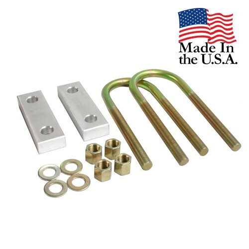 Lowering Blocks Rear 60-72 Chevy GMC C-10 C-20 Truck w Coil Spring Rear ...