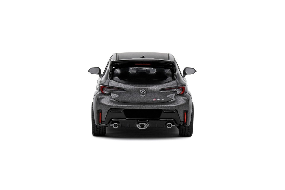 2023 Toyota Corolla GR Circuit Edition - Grey 1:43 Scale Model - Solido ...