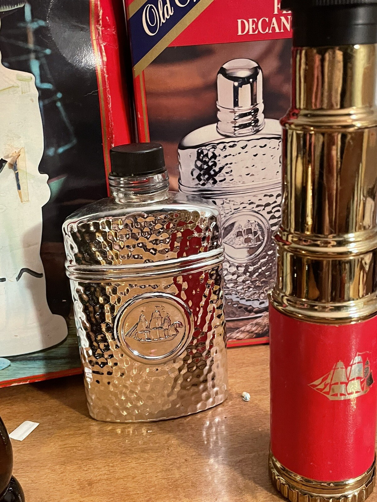 Vintage Old Spice Cologne Collector Bottles W/ Cologne & Boxes ⚓️⛴💎📈 | eBay