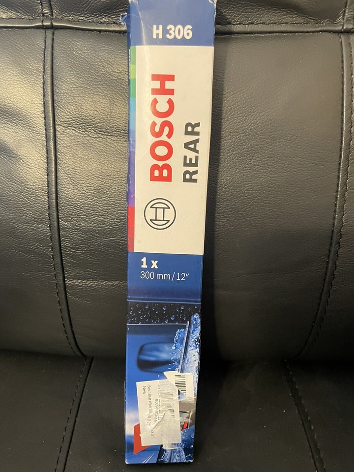 Bosch Rear Wiper Blade H306 / 3397011432 Original Equipment Replacement ...