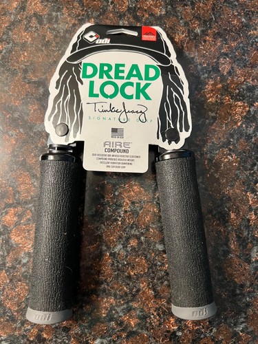 ODI Dreadlocks Tinker Juarez Signature MTN Bike Grips Black 143 mm New ...