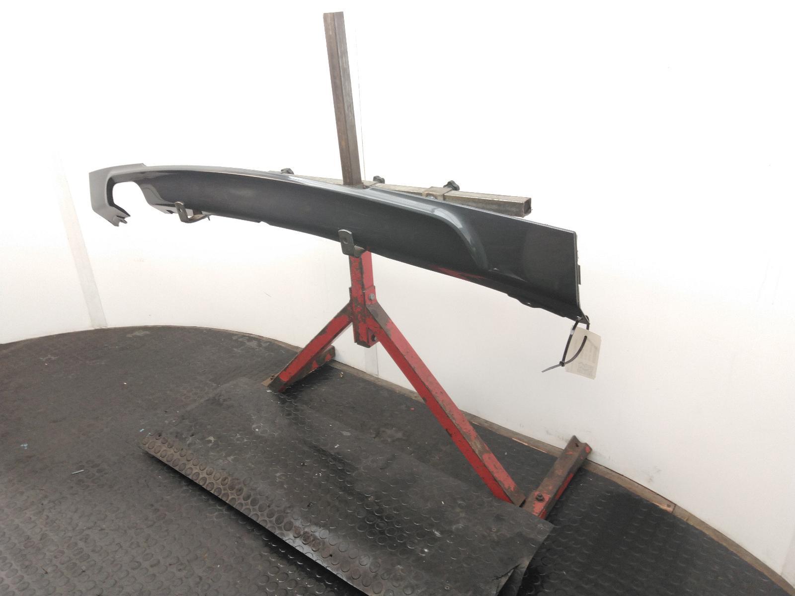 BMW 3 Series F30 Saloon Rear Bumper M Sport Diffuser Twin Exit ...