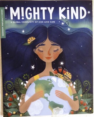 Mighty Kind Kids Magazine Natural Wonders Issue 2 2020 | eBay