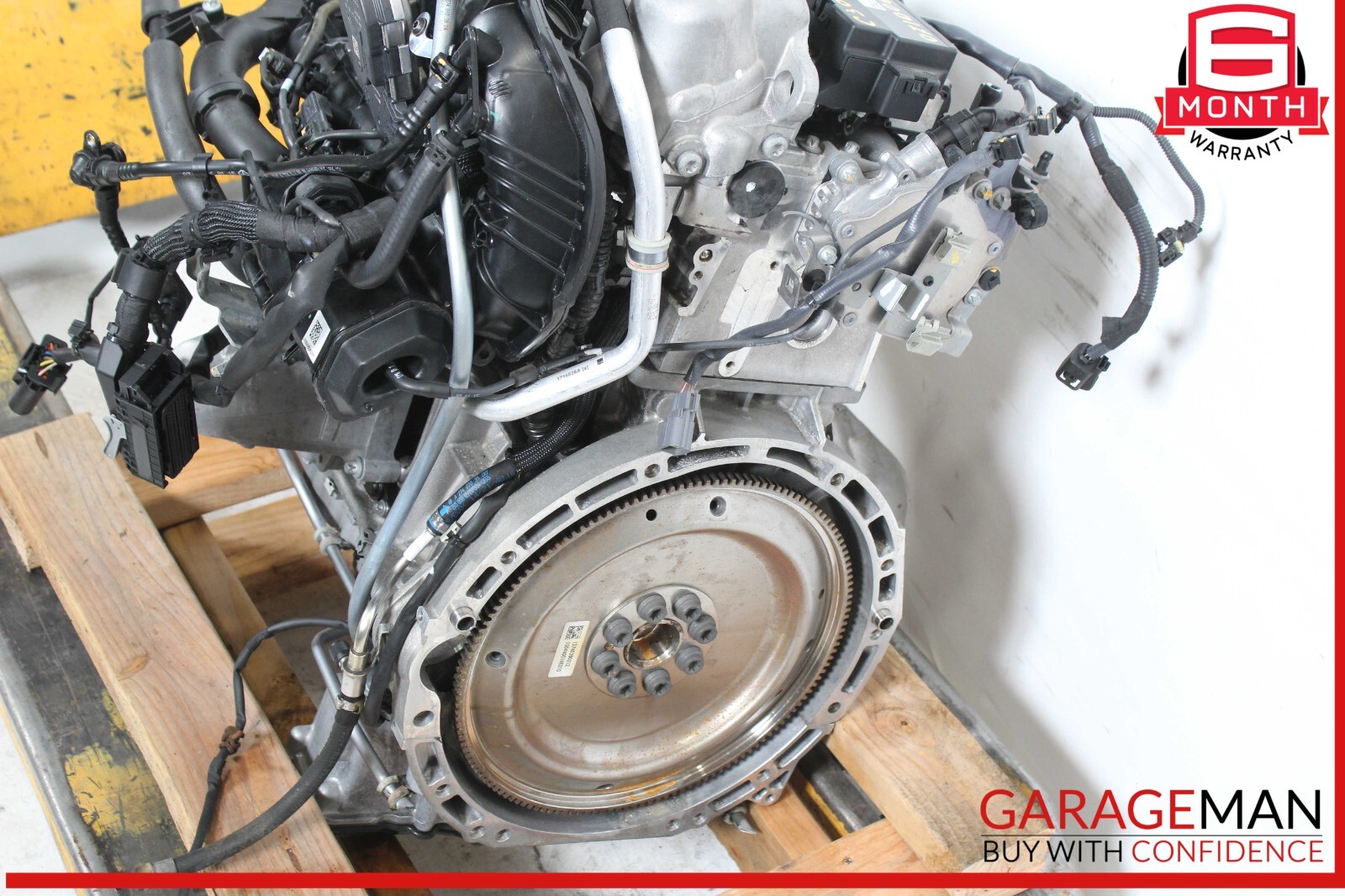 15-20 Mercedes W205 C300 E300 M274 Engine Motor Block Assembly 2.0 L4 ...