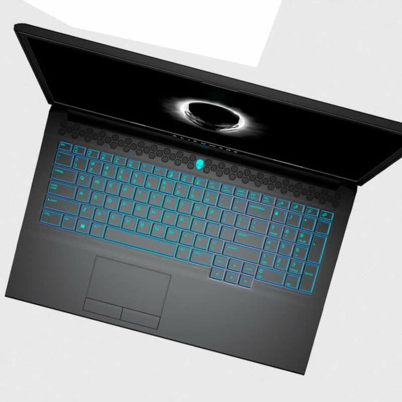 Alienware Laptop Blue