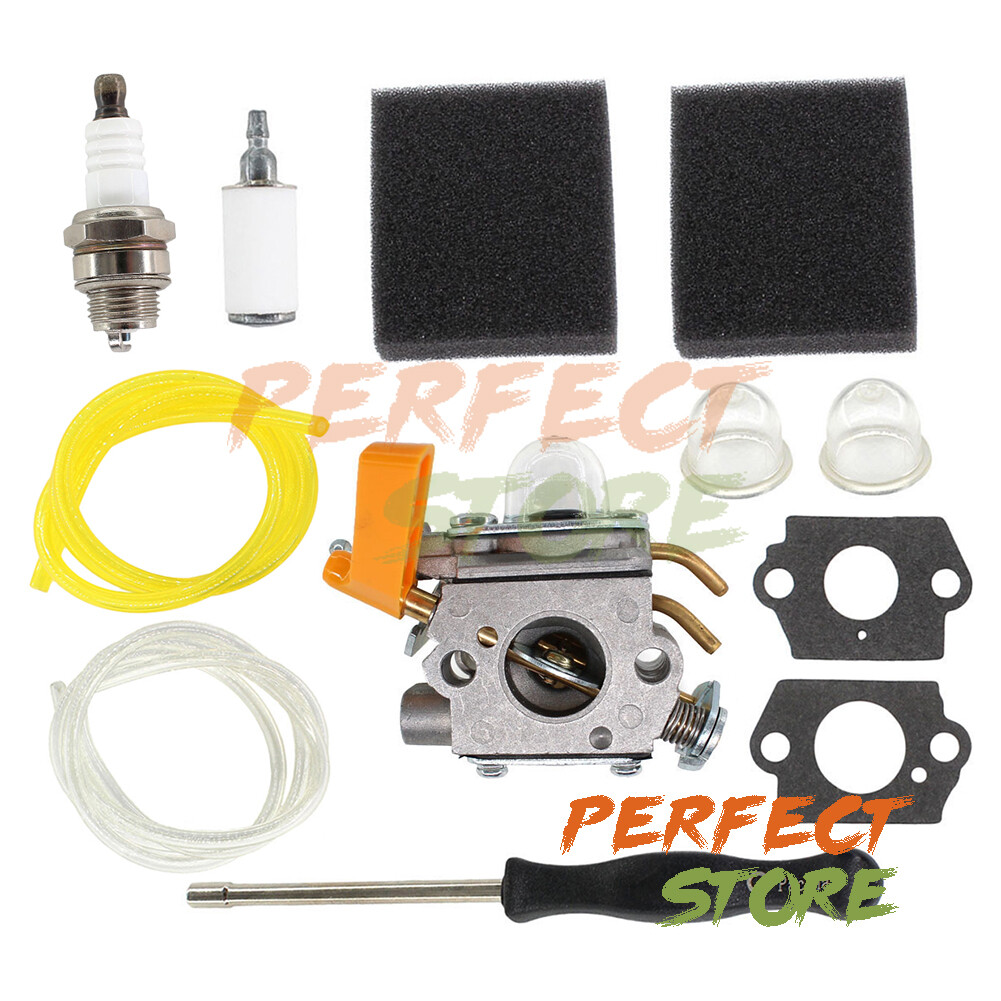 Carburetor Kit For RYOBI RBC30SET RLT30CET JCB BC26 LT26 HT26 hedge ...