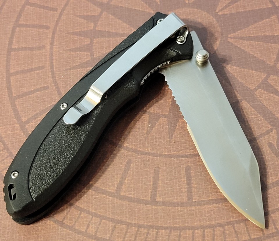 TecX Knife By Case XX Asian Tactical Liner Lock Black Nylon Handles ...
