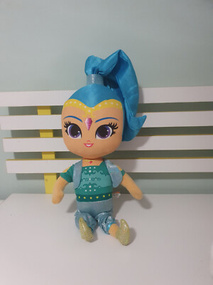 SHIMMER PLUSH TOY FROM SHIMMER AND SHINE 50CM BLUE HAIR | eBay