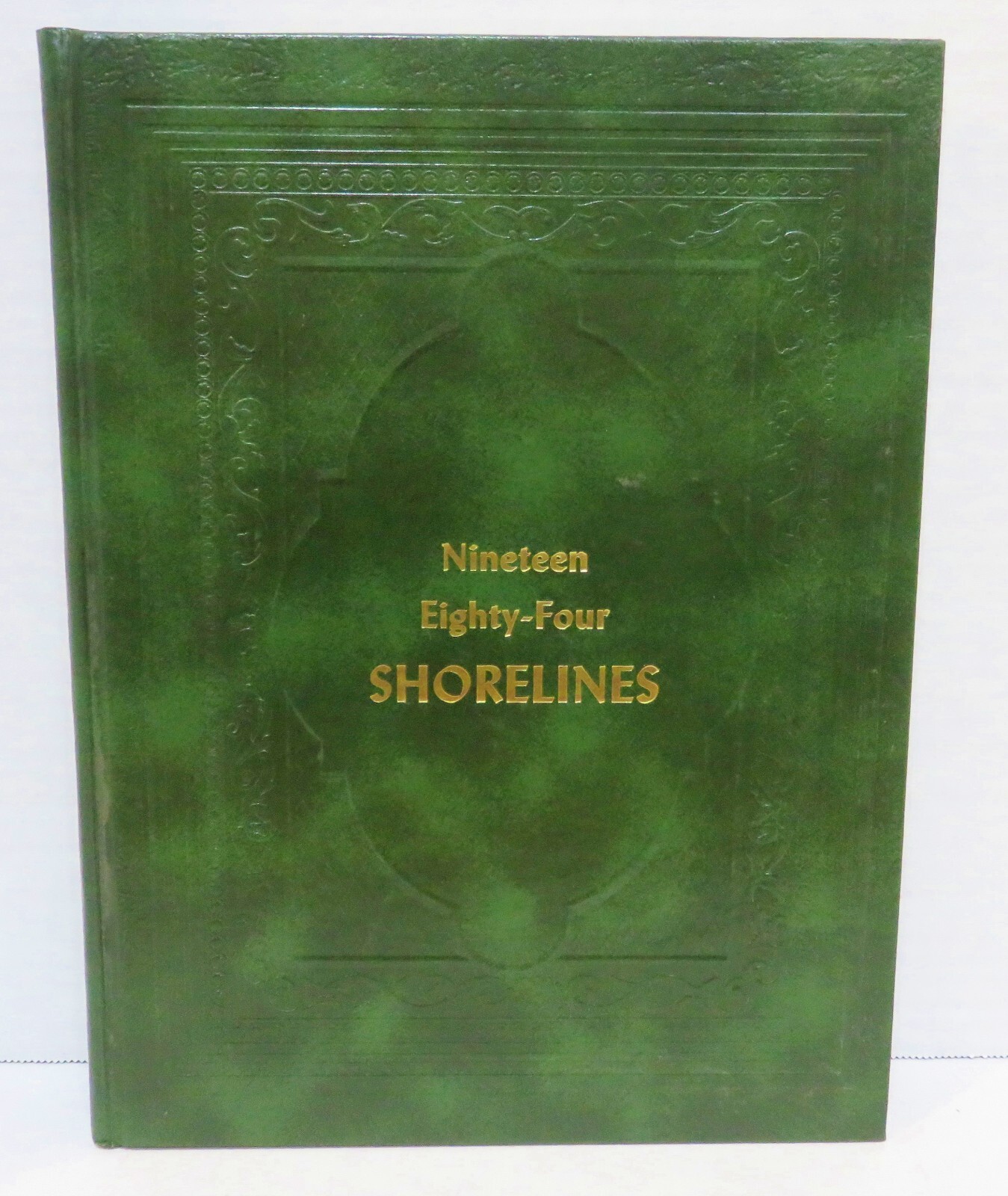 SHORELINES 1984 Lake Shore Senior High School Annual Yearbook, Angola ...