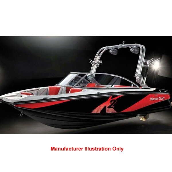MasterCraft Boat Brand Decal Set 7501437 | 2012 X-2 OEM Blue Designator ...