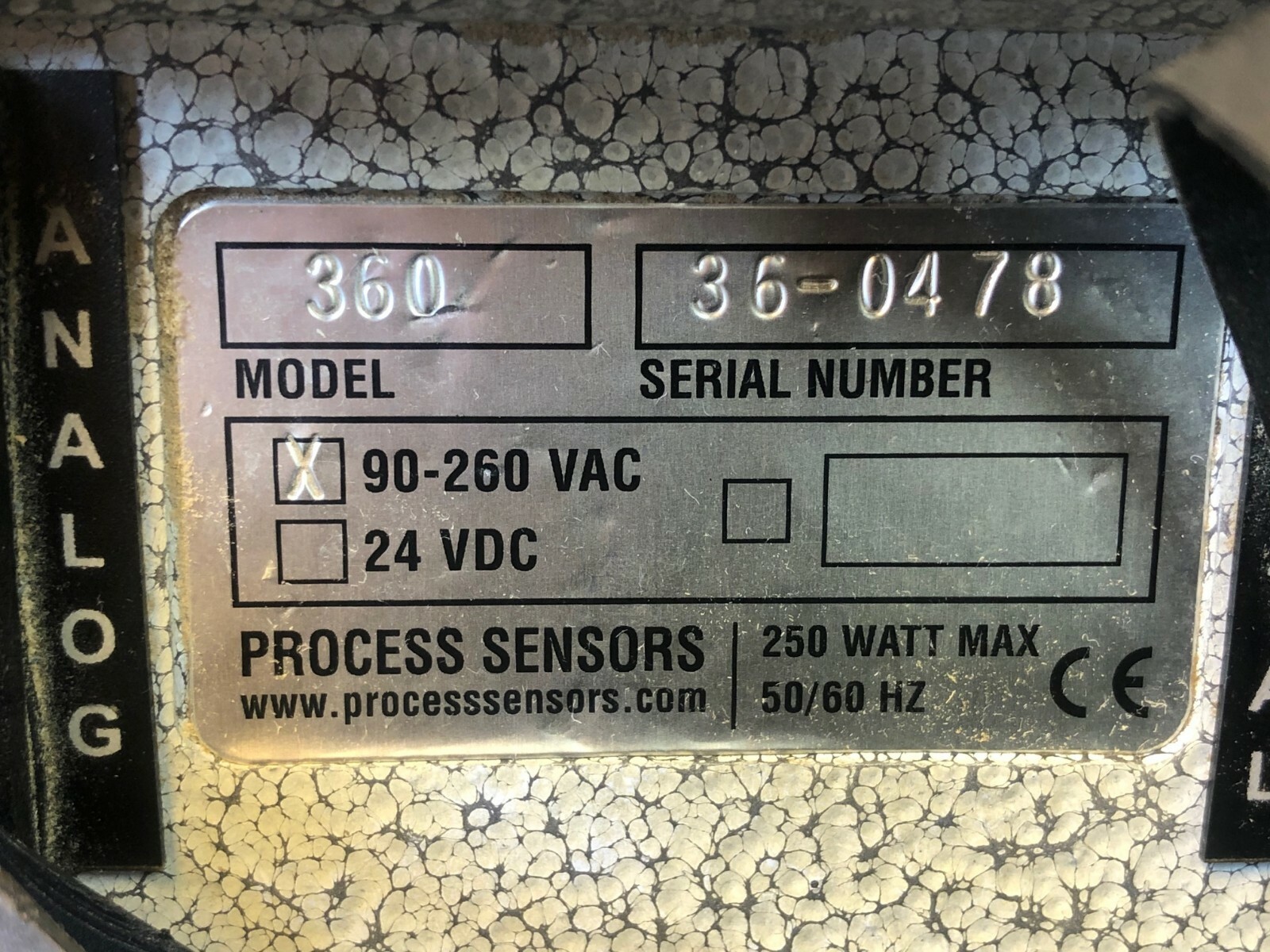 Process Sensors MCT 360-WP Wood Moisture Transmitter | eBay