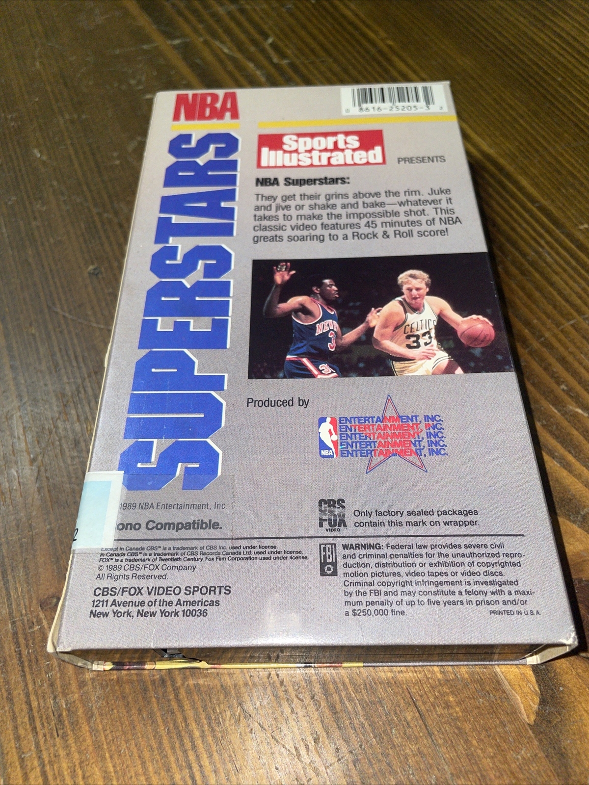 NBA Superstars (VHS, 1990) for sale online | eBay