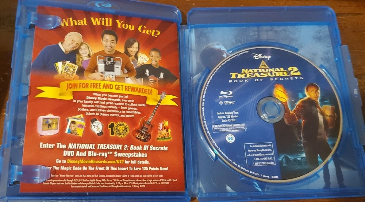 National Treasure Codes