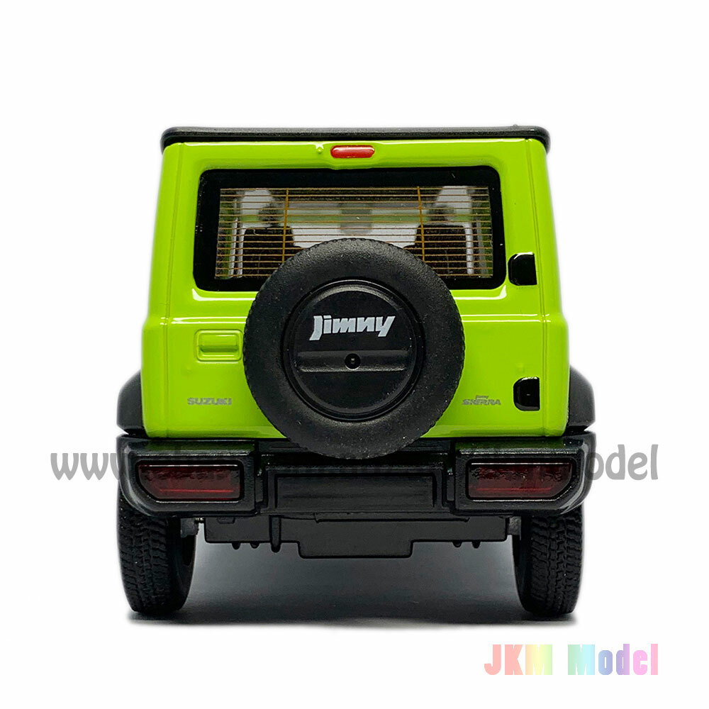 1:26 SUZUKI Jimny 2018 Model Car Diecast Toy Vehicle Gift Collection ...