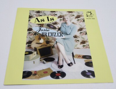 Josie Kreuzer As Is She Devil 1999 Compact Disc NO CASE San Diego ...