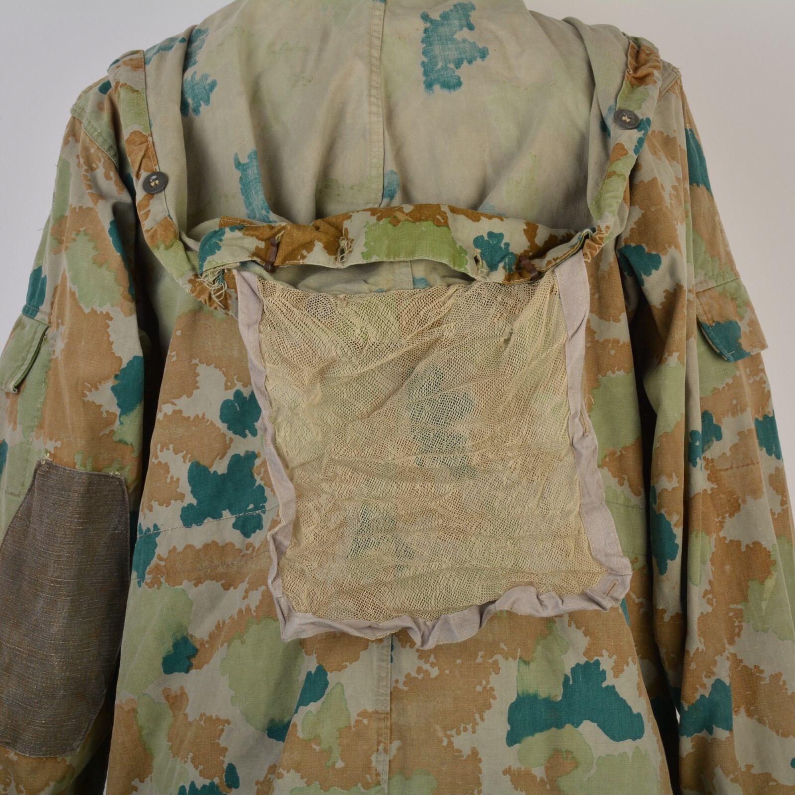 Vintage East German NVA M58 Flächentarn camo smock jacket circa 1960 ...