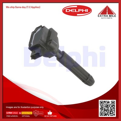 Delphi Ignition Coil For Mercedes-Benz SLK230 2.3L 4Cyl 2295cc 2001-2004 | eBay