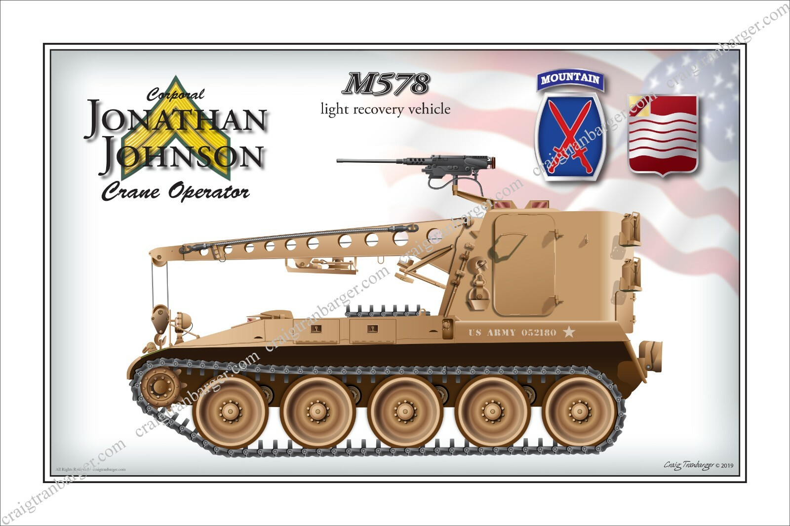 Tank,M578,Armored,Vehicle,ARV,Recovery,TRACKED | eBay