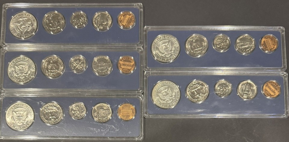 Lot Of (5) 1966 sms united states special mint set As Pictured. | eBay