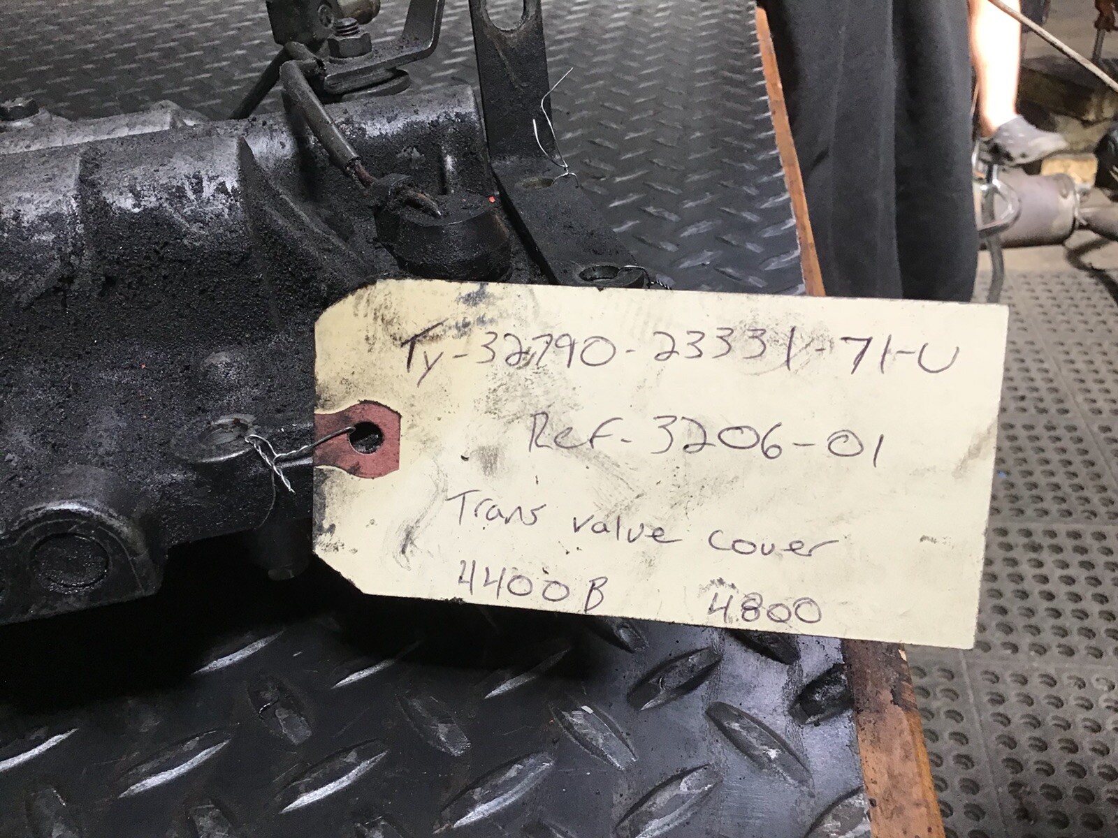 32790-23331-71 Transmission Control Valve 327902333171 Toyota 7FGCU25 ...