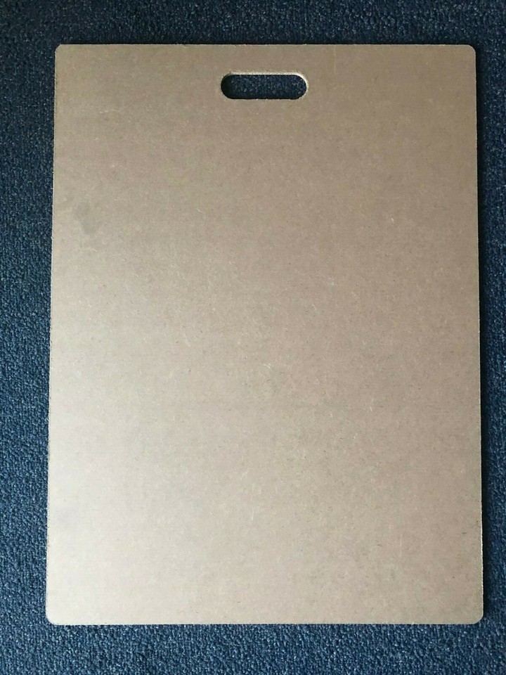 MDF Sample board 18x24 | eBay