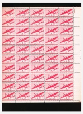 United States Mint Air Mail C25-C31 Complete Set7 Sheets Mint MNH | eBay