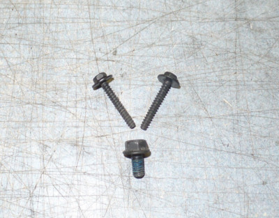 1990-1996 Corvette MAP Manifold Absolute Sensor Mounting Screws, (3 ...