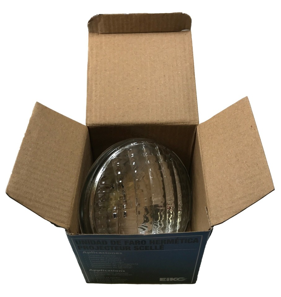 Headlight Bulb Wagner Lighting Peak 4411 PAR-36 Sealed Lamp Beam - 35W ...