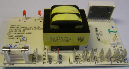 116111-01 Ignition Control Board Reddy Remington Master heaters by DESA ...