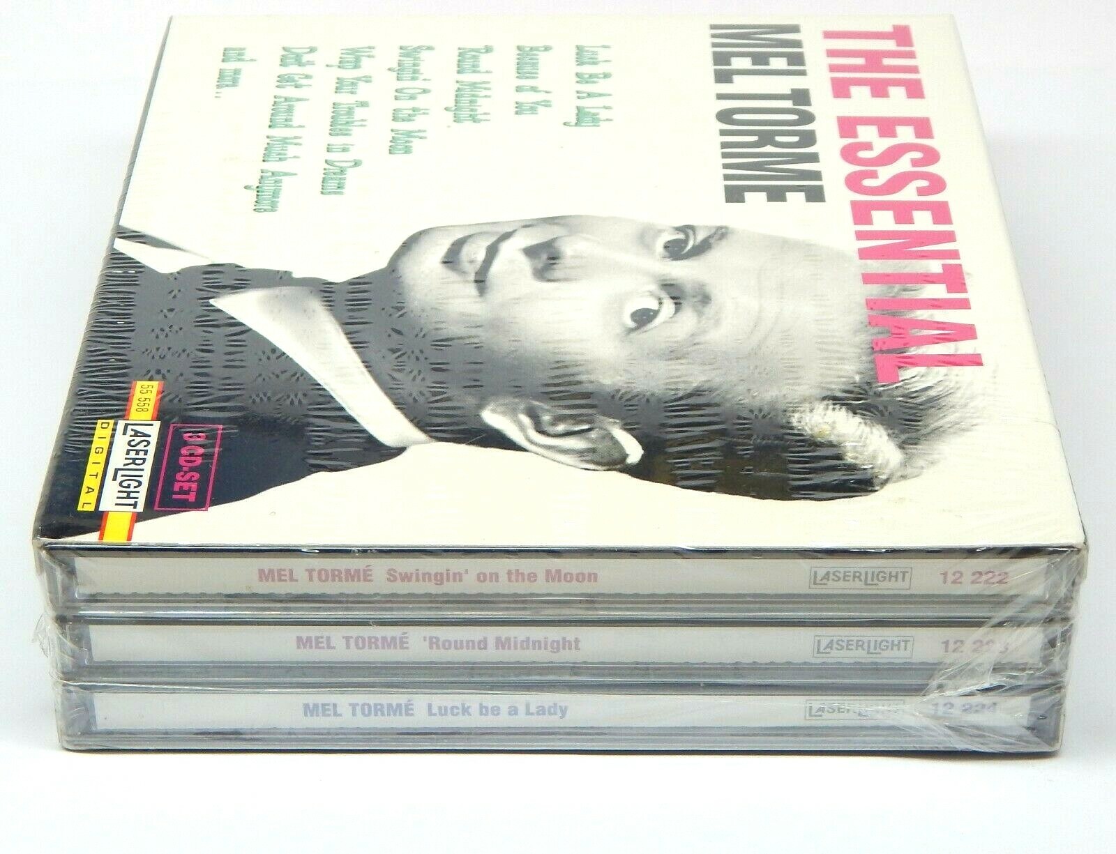 The Essential Mel Tormé ~ NEW 3-CD Box Set (1995, 3 Discs, Laserlight ...