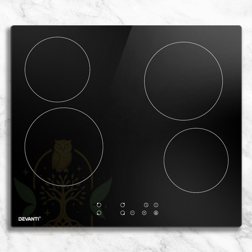 Devanti Electric Ceramic Cooktop 60cm Touch Control | eBay Australia
