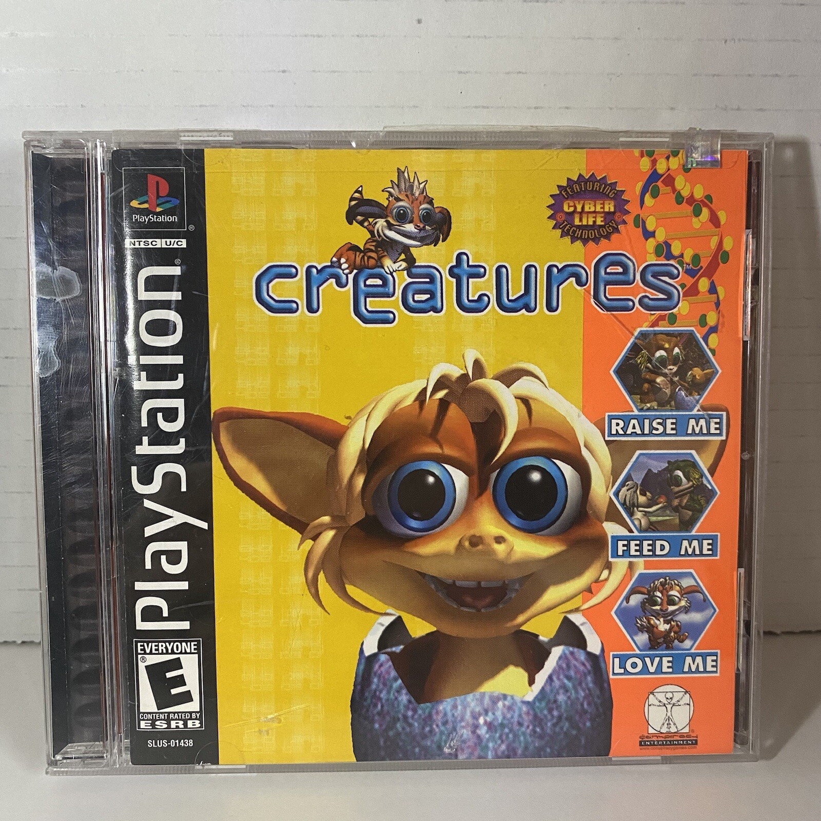 Creatures Video Game Black Label CIB PS1 (Sony PlayStation 1, 2002 ...