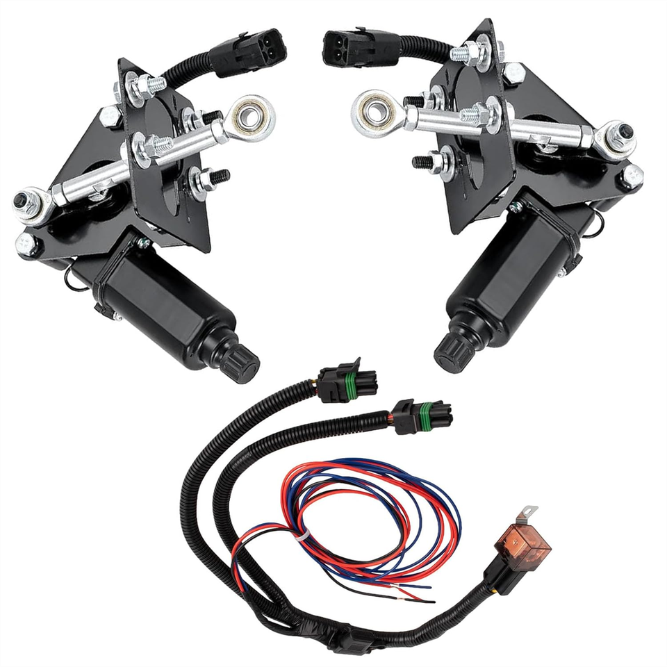 For Chevrolet C3 Corvette Electric Headlight Conversion Kit 1968-1982 ...