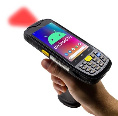 Chainway C6000 Android Pistol Grip Barcode Reader, Zebra 2D/1D/QR ...