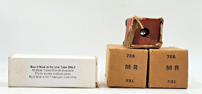7E6 Loctal Tube New (New Old Stock) Test NEW 1 Year Warranty | eBay