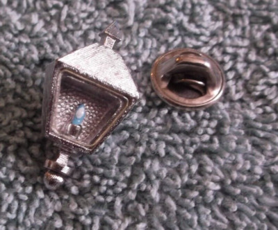 Vintage Silvertone Lantern Lapel Pin | eBay
